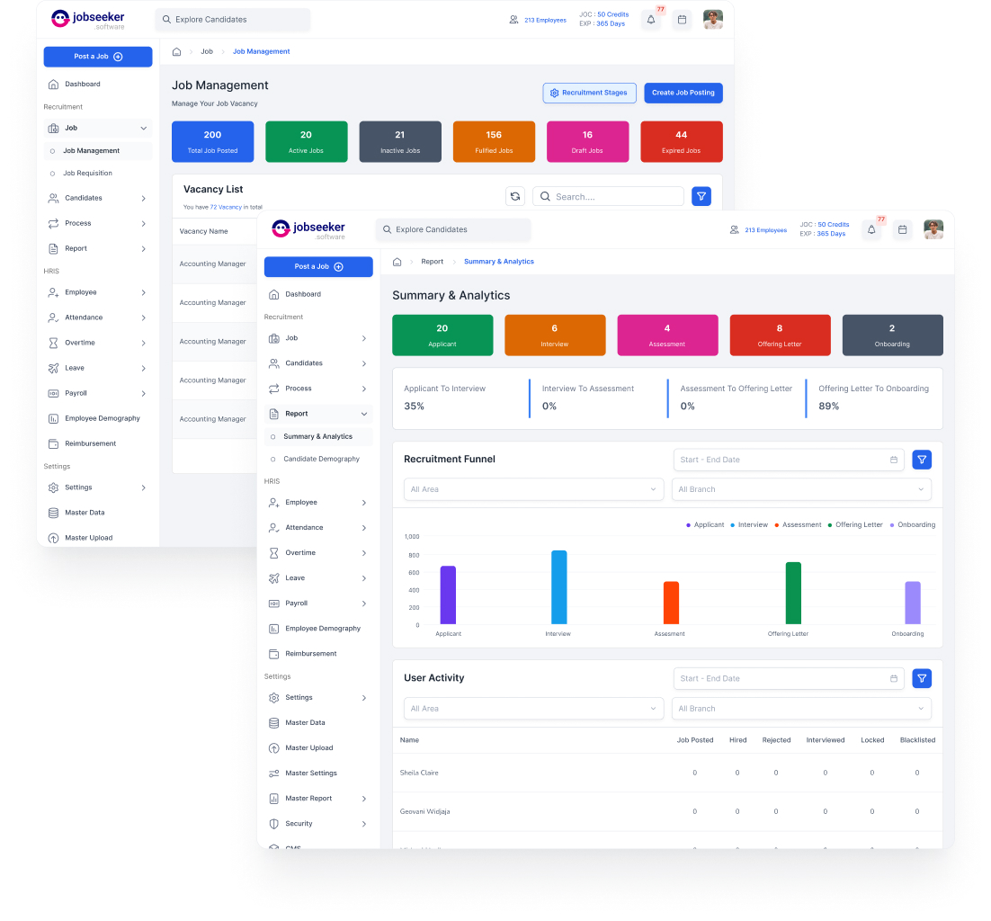 Products Jobseeker Software Jobseeker Company