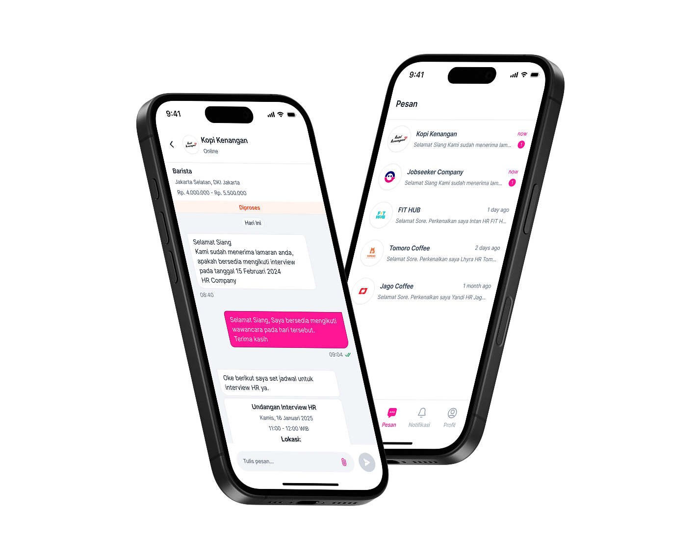 Products Jobseeker App Jobseeker Company