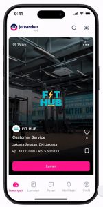 Products - Jobseeker App - Jobseeker Company